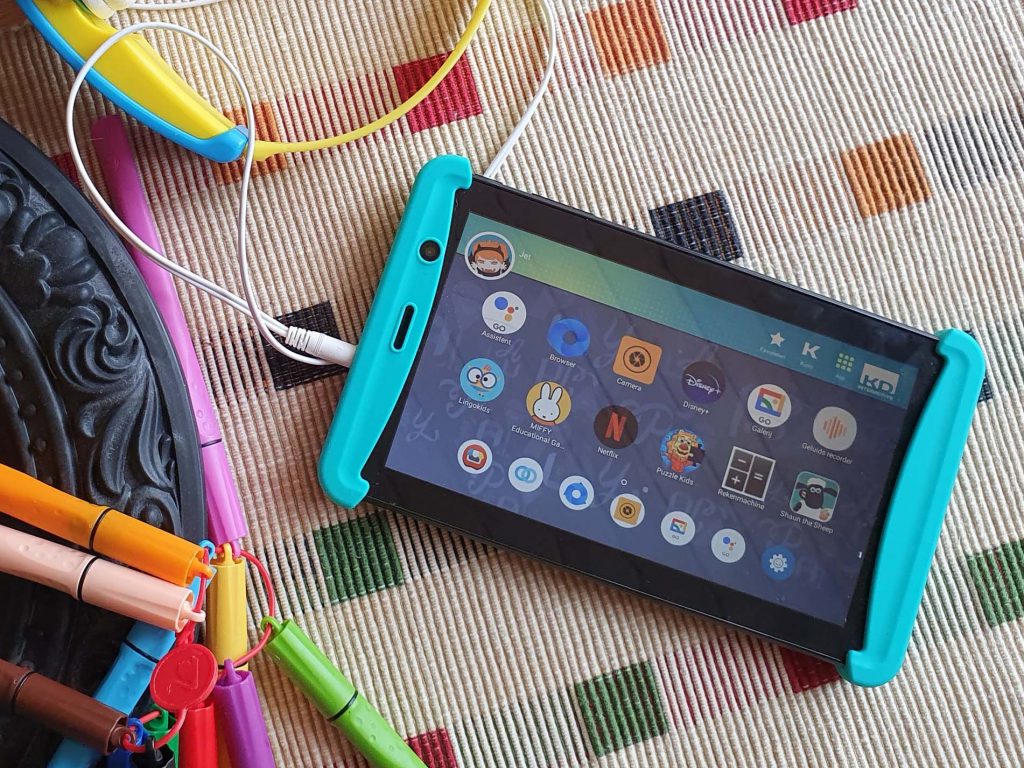 Tablet voor kinderen, voor thuis en op vakantie - Gezin op Reis