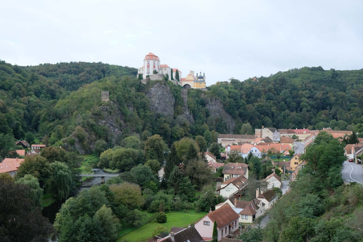 Vranov, kasteel en outdooractiviteiten bij het stuwmeer - Gezin op Reis