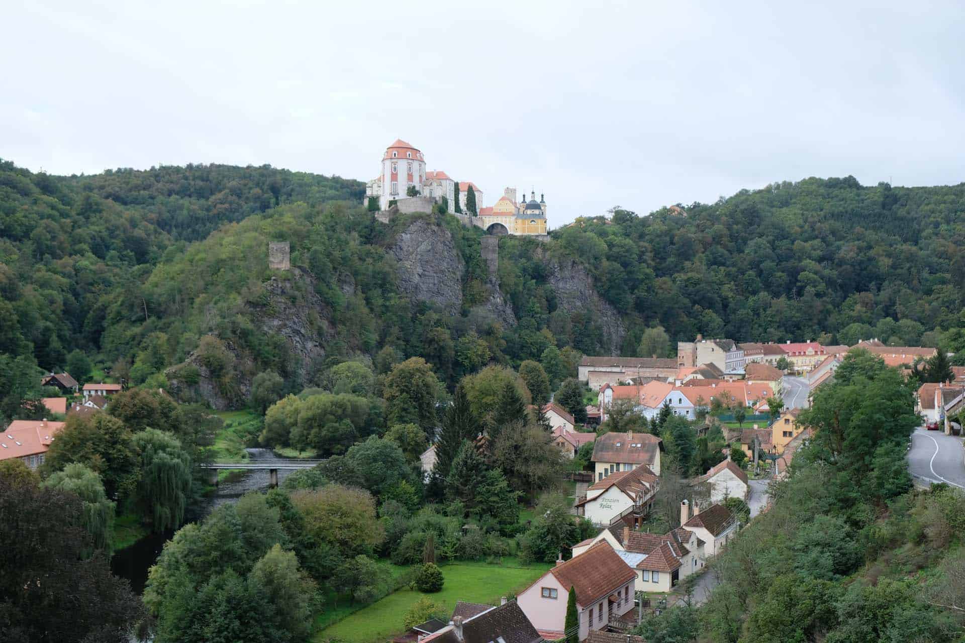 Vranov, kasteel en outdooractiviteiten bij het stuwmeer - Gezin op Reis