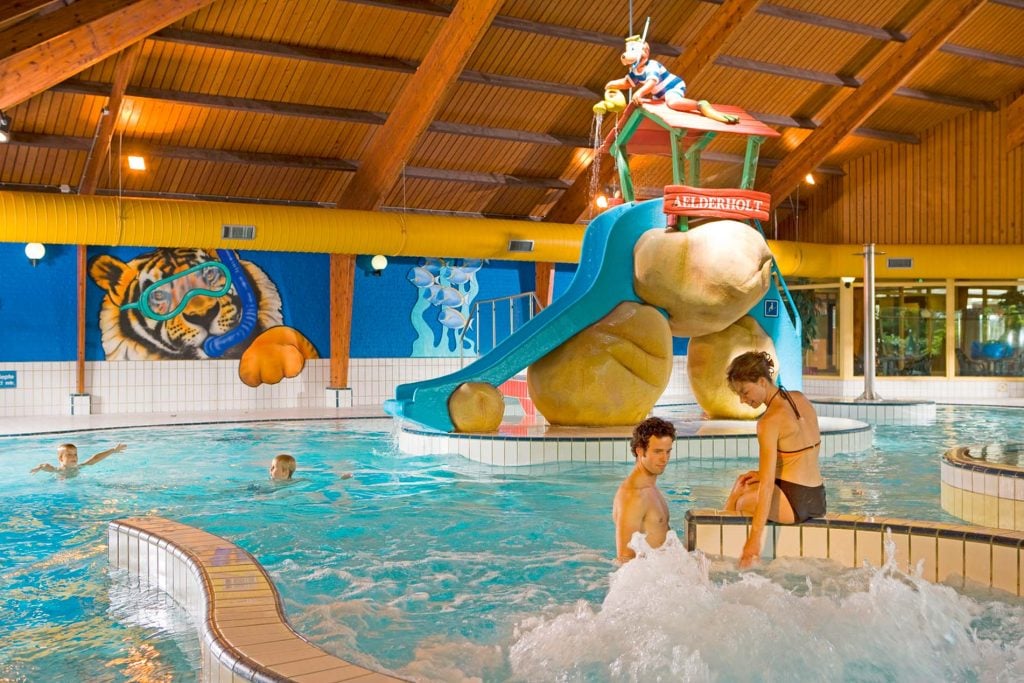 Landal Aelderholt, Skyflyer en enorme indoorspeeltuin - Gezin op Reis