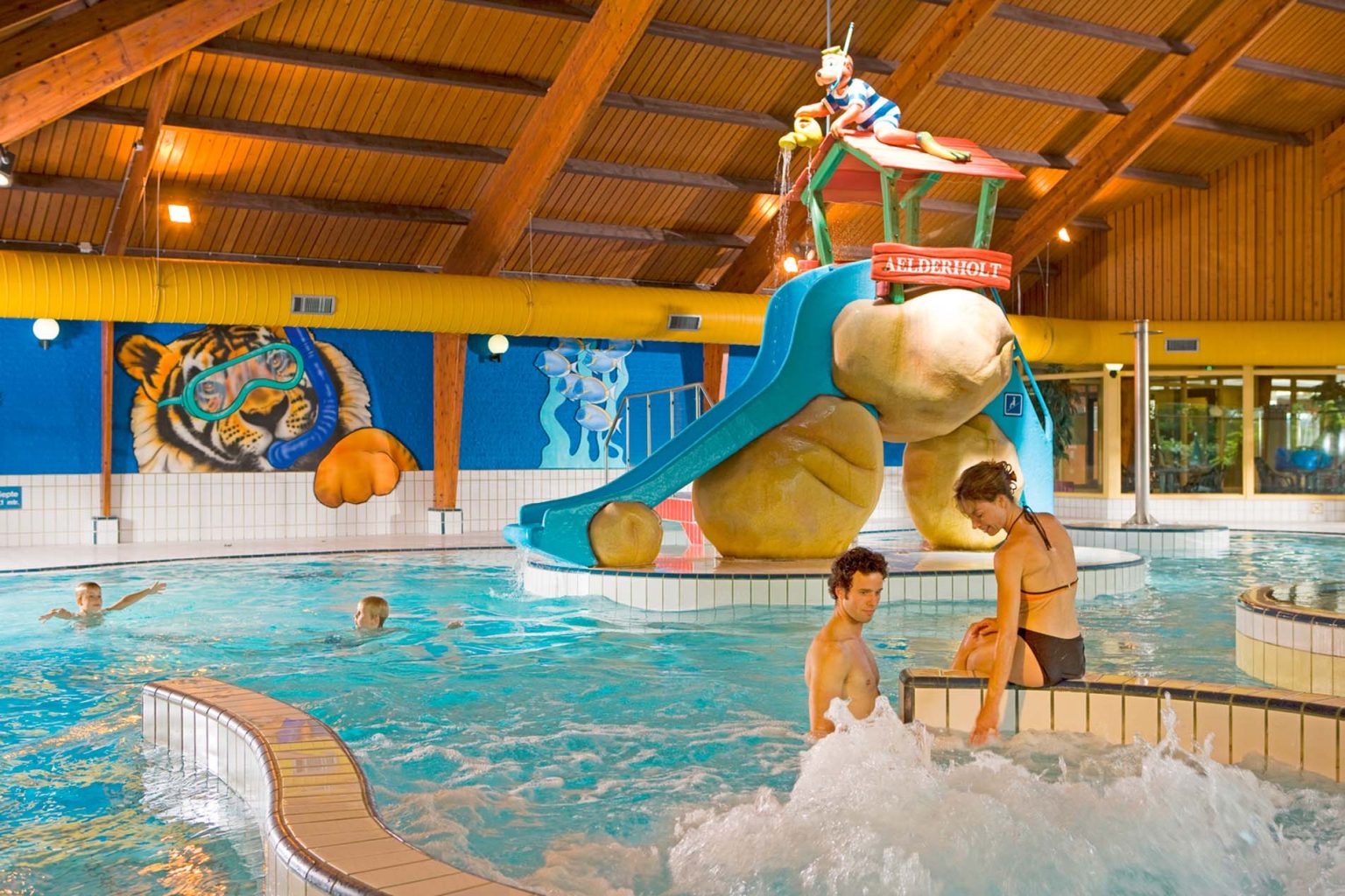 Landal Aelderholt, Skyflyer en enorme indoorspeeltuin - Gezin op Reis