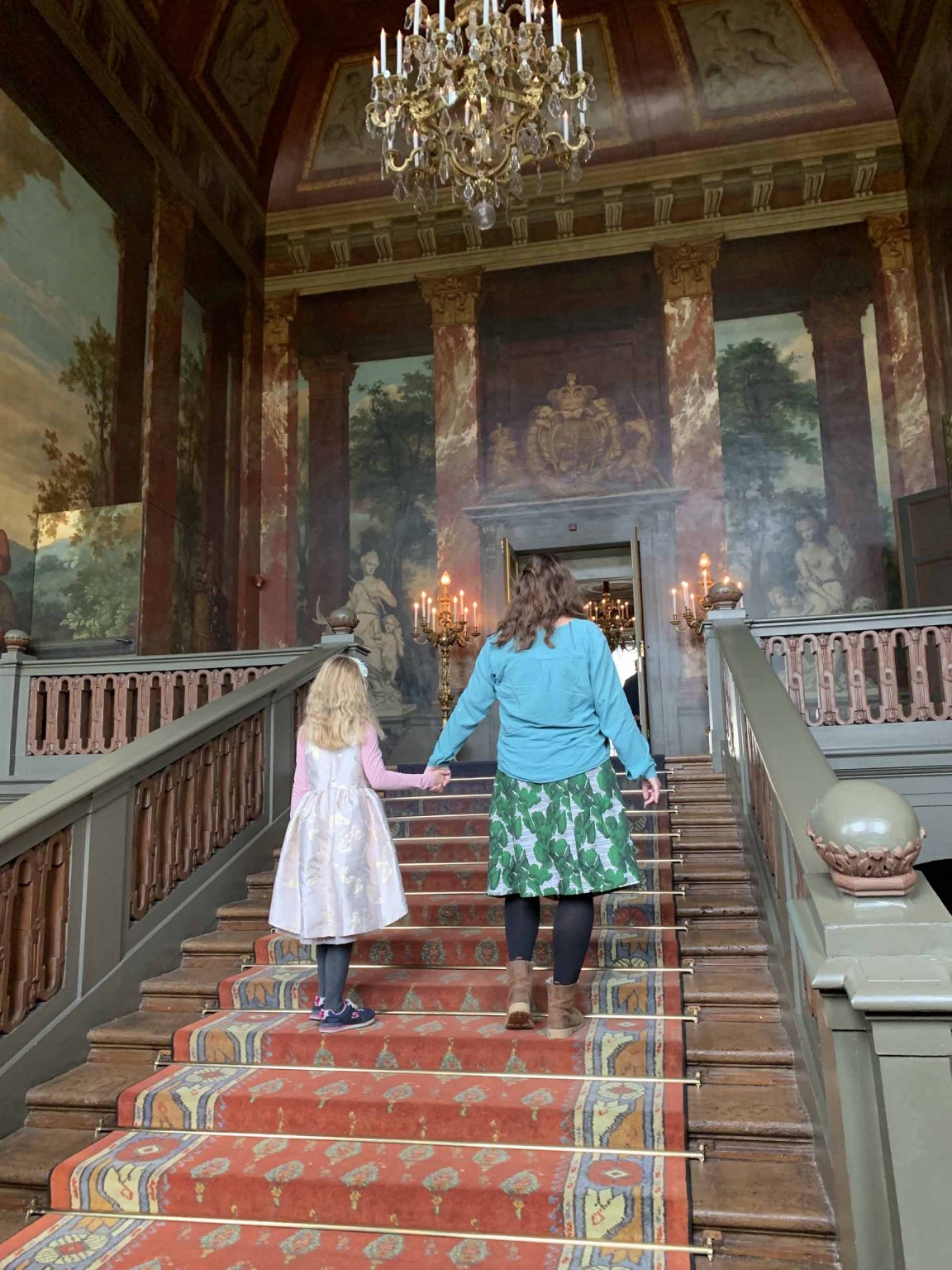 Paleis het Loo bezoeken met kinderen - Gezin op Reis