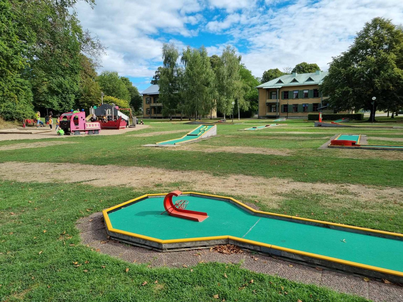 Ronneby, de 'tuin van Zweden' - Gezin op Reis