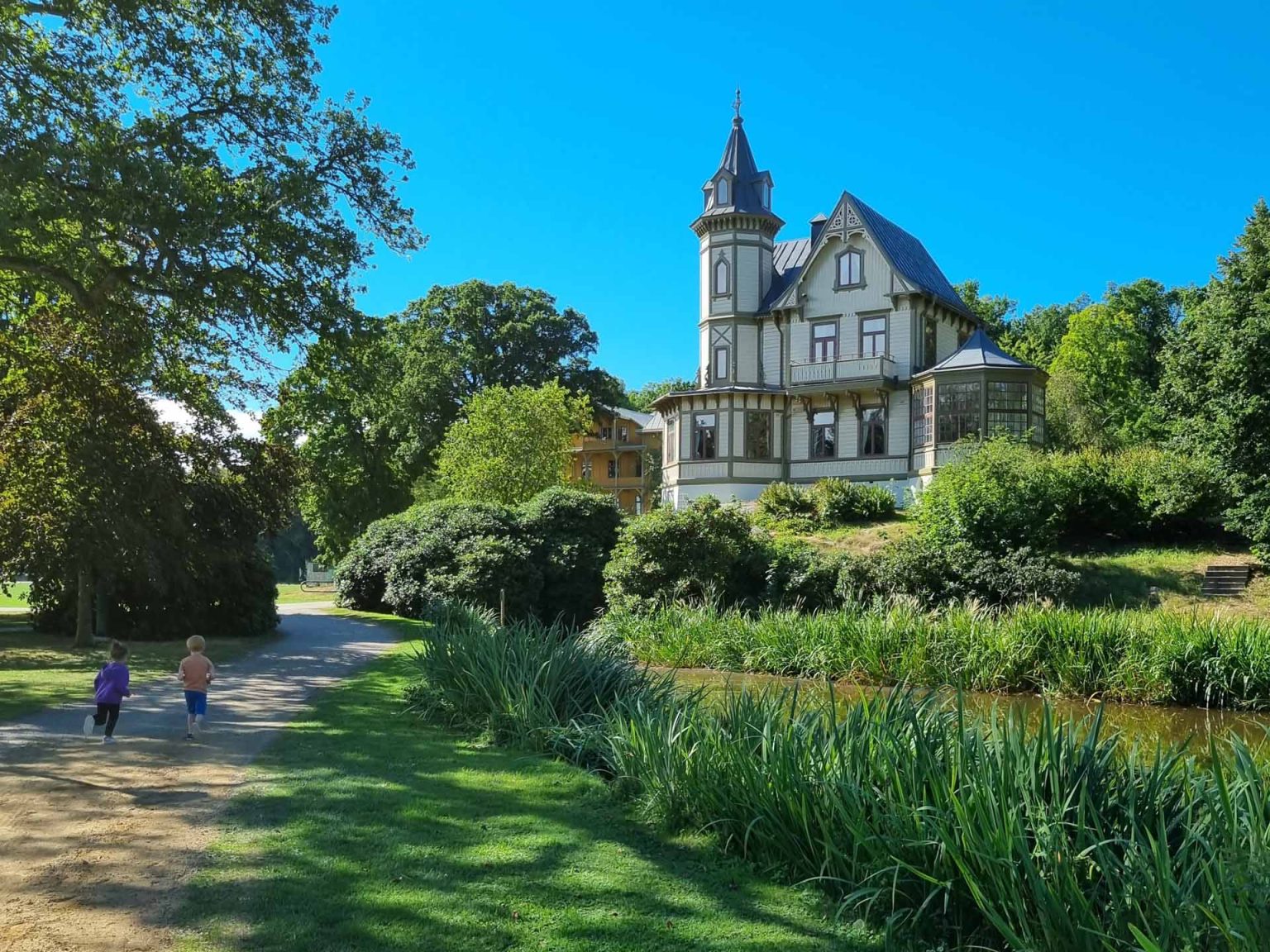 Ronneby De tuin Van Zweden Gezin Op Reis