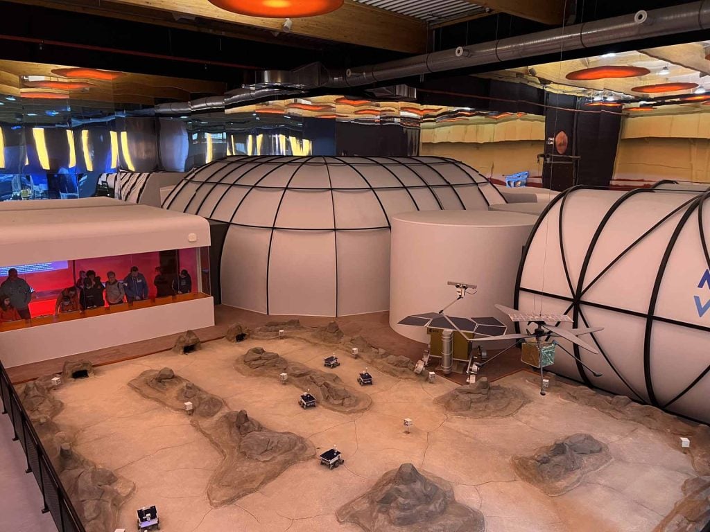 Euro Space Center, supertof uitje in de Belgische Ardennen - Gezin op Reis