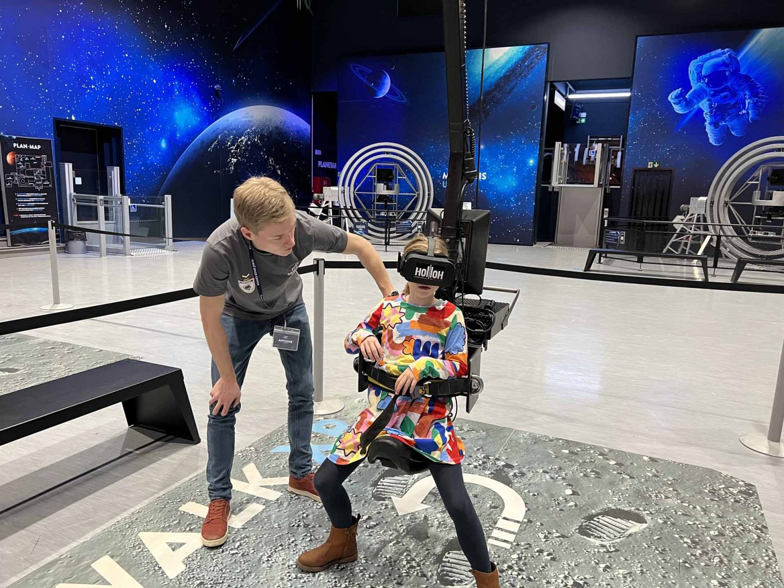 Euro Space Center, supertof uitje in de Belgische Ardennen - Gezin op Reis