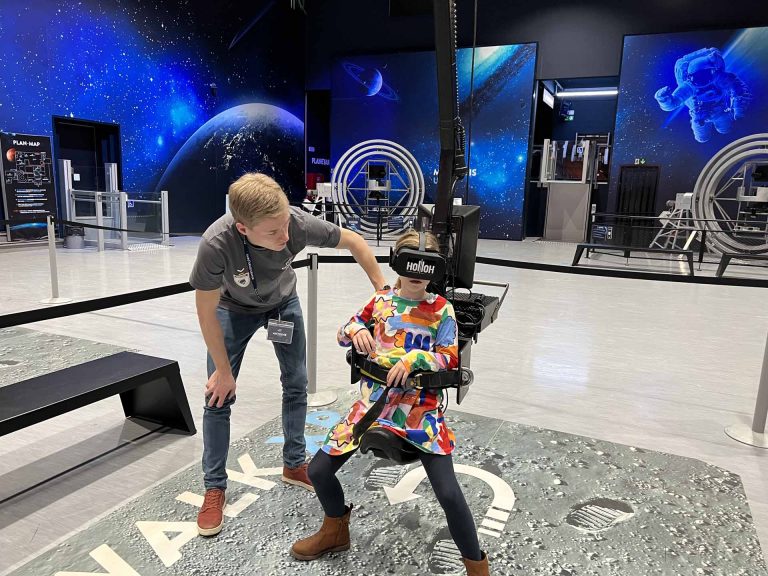 Euro Space Center, supertof uitje in de Belgische Ardennen - Gezin op Reis