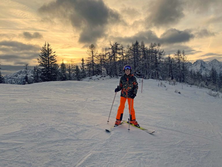 Onontdekt kindvriendelijk skigebied Hinterstoder in Oberösterreich ...