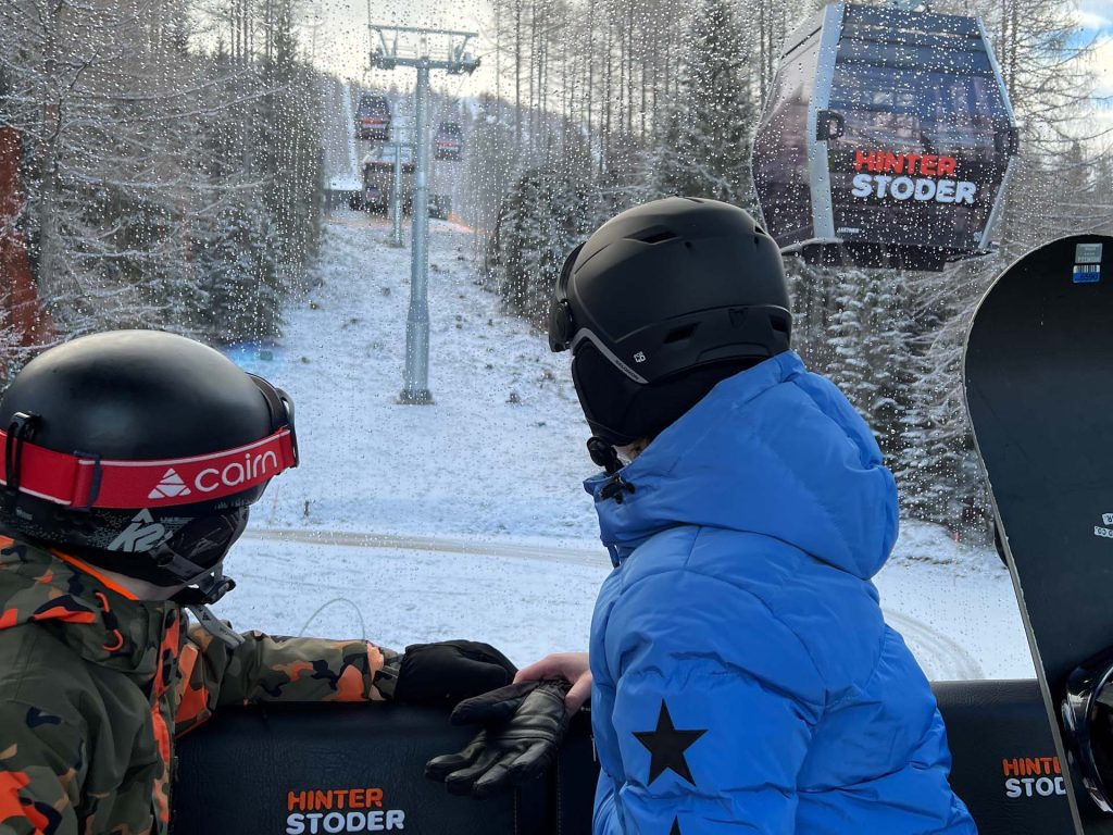 Onontdekt kindvriendelijk skigebied Hinterstoder in Oberösterreich ...