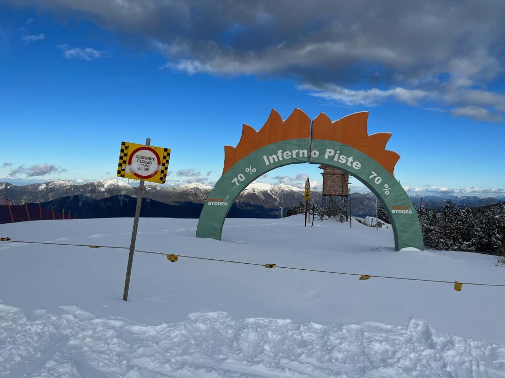 Onontdekt kindvriendelijk skigebied Hinterstoder in Oberösterreich ...