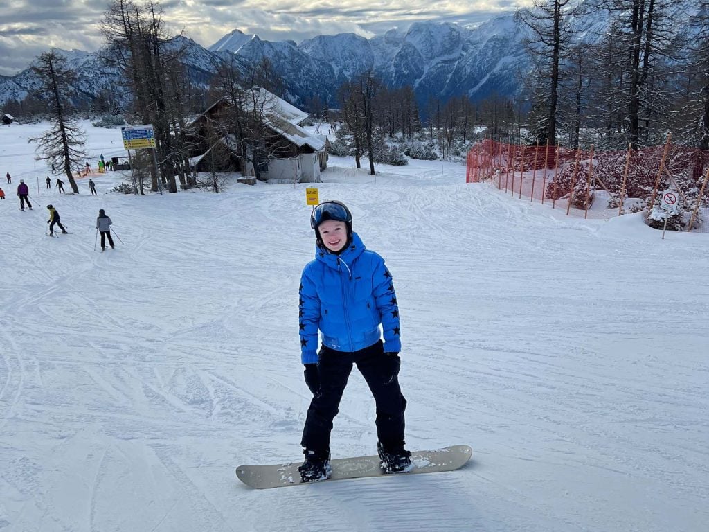 Onontdekt kindvriendelijk skigebied Hinterstoder in Oberösterreich ...