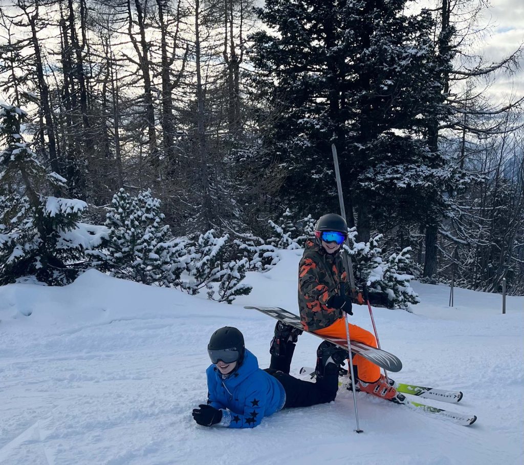 Onontdekt kindvriendelijk skigebied Hinterstoder in Oberösterreich ...