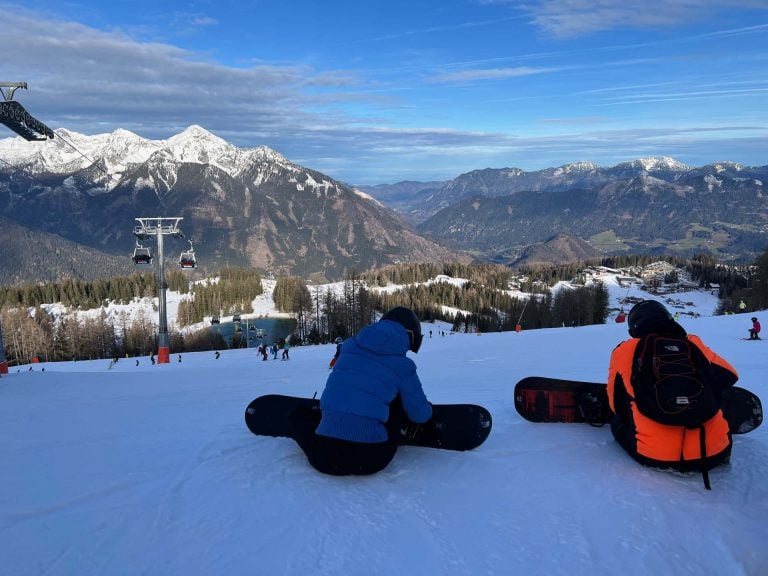 Onontdekt kindvriendelijk skigebied Hinterstoder in Oberösterreich ...
