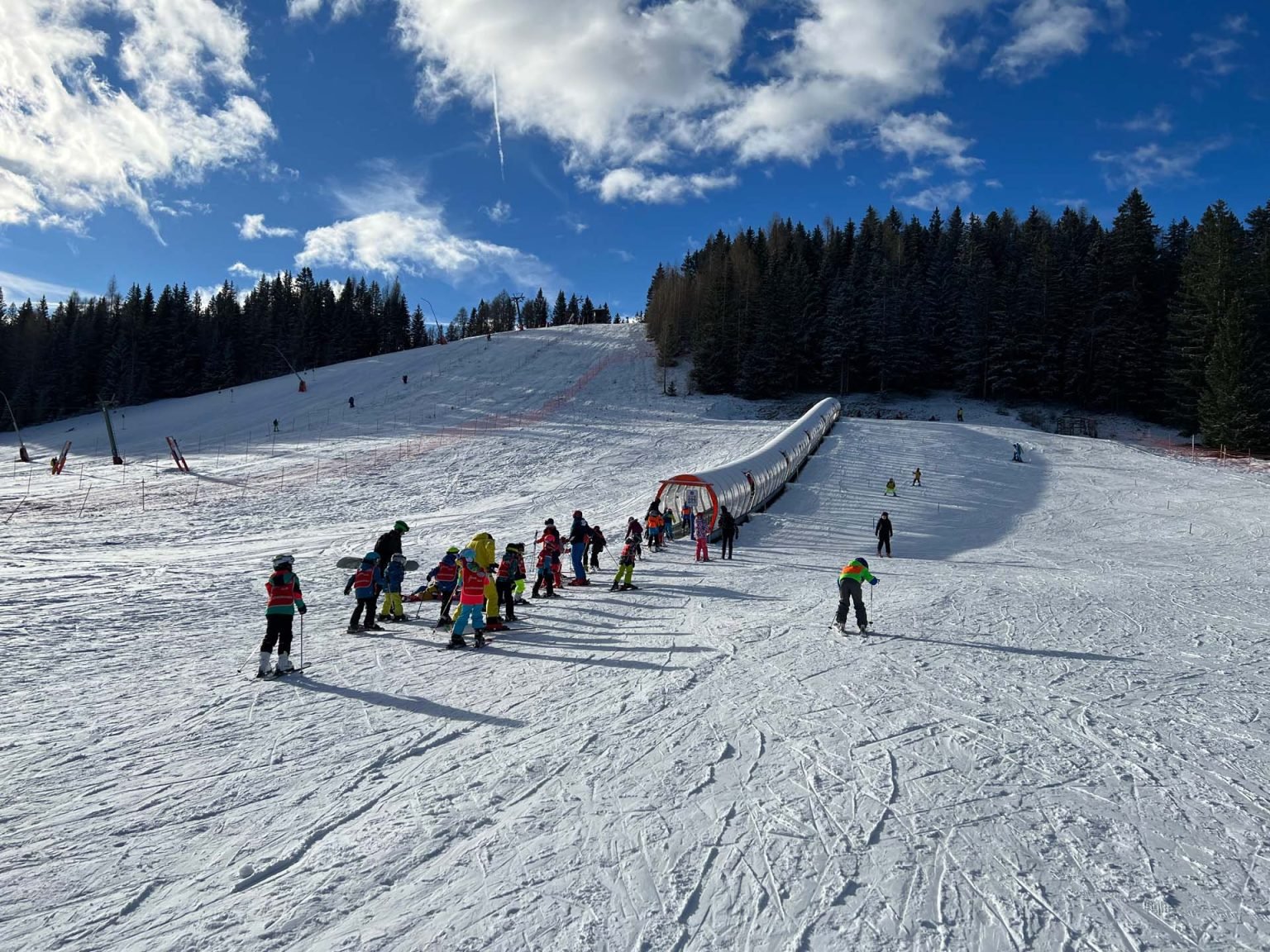 Onontdekt kindvriendelijk skigebied Hinterstoder in Oberösterreich ...