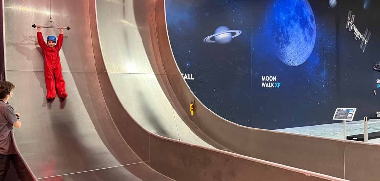 Euro Space Center, supertof uitje in de Belgische Ardennen - Gezin op Reis