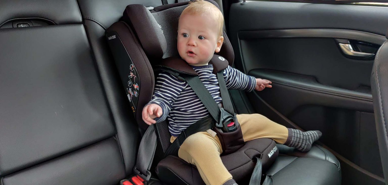 Review MaxiCosi Nomad, een opvouwbare autostoel - Gezin op Reis