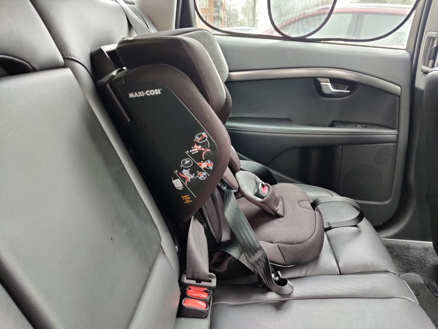 Review MaxiCosi Nomad, een opvouwbare autostoel - Gezin op Reis