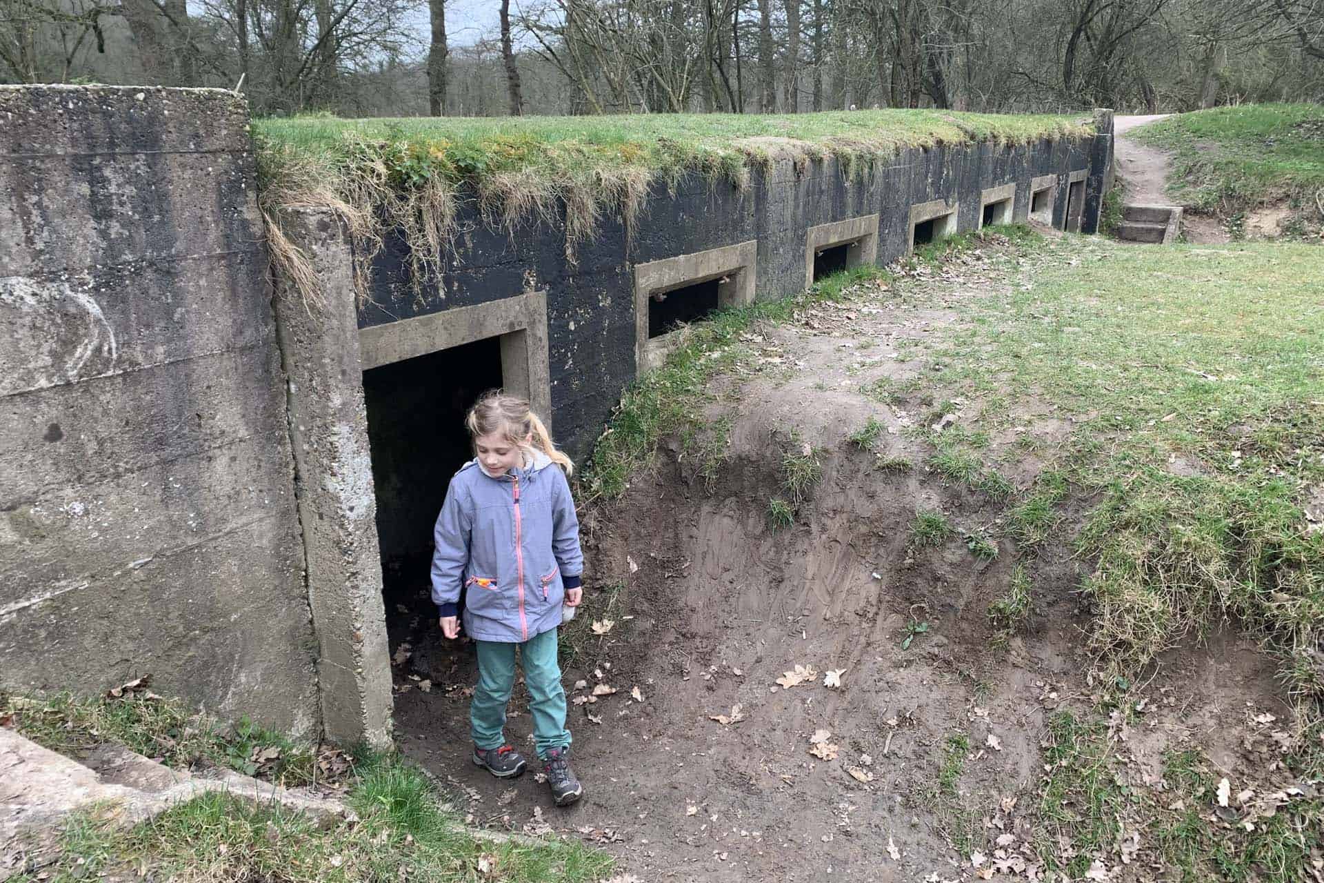 Fort bij Vechten, met Waterliniemuseum - Gezin op Reis