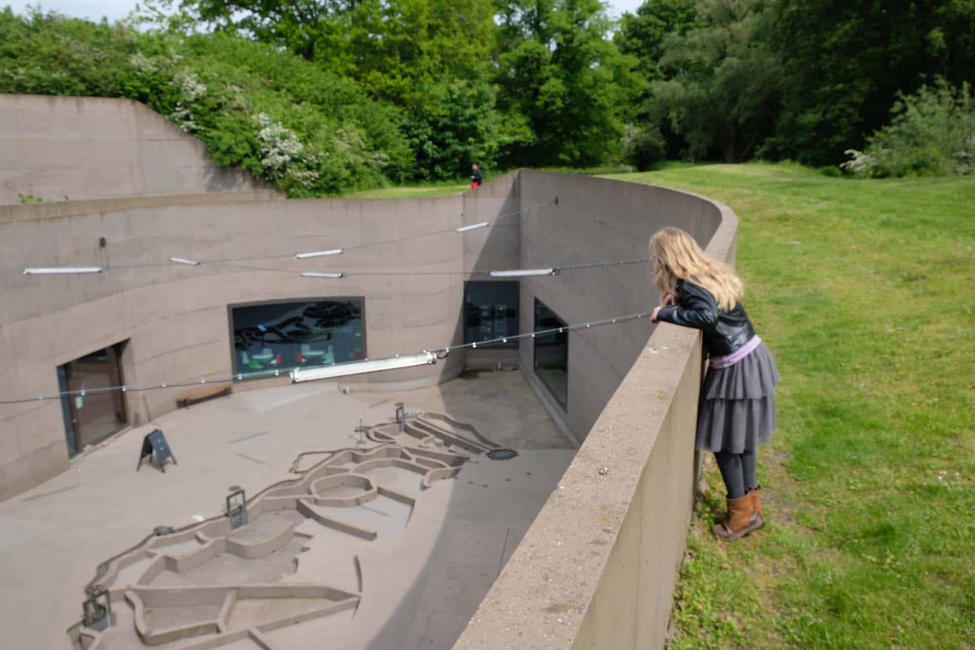 Fort bij Vechten, met Waterliniemuseum - Gezin op Reis