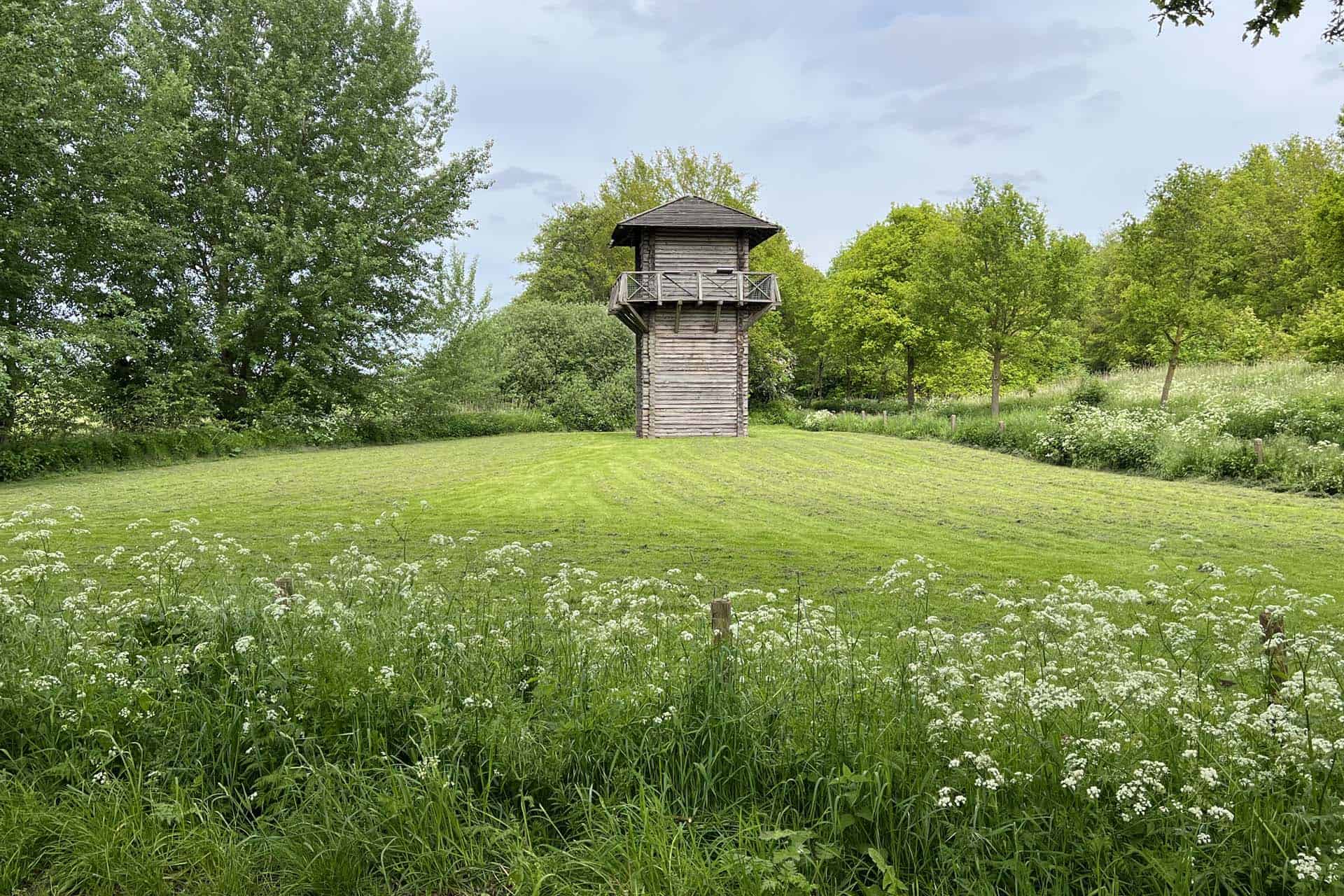 Fort bij Vechten, met Waterliniemuseum - Gezin op Reis