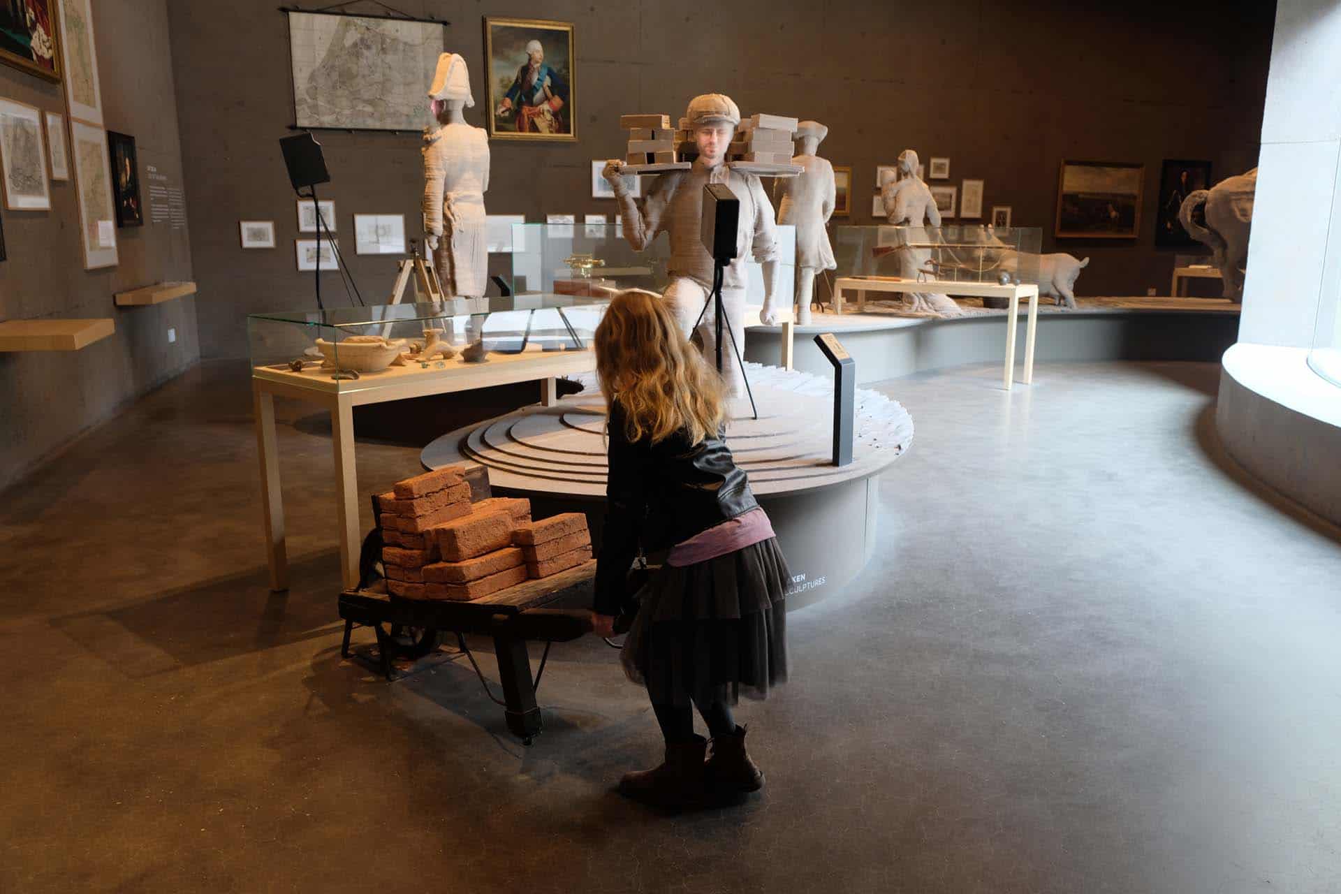 Fort bij Vechten, met Waterliniemuseum - Gezin op Reis