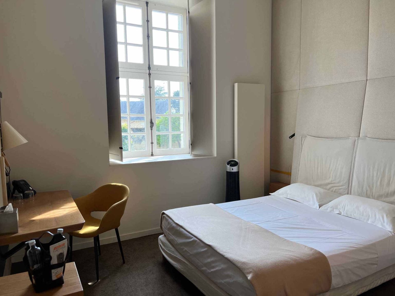 Bijzonder bezoek en overnachten in Abdij van Fontevraud - Gezin op Reis