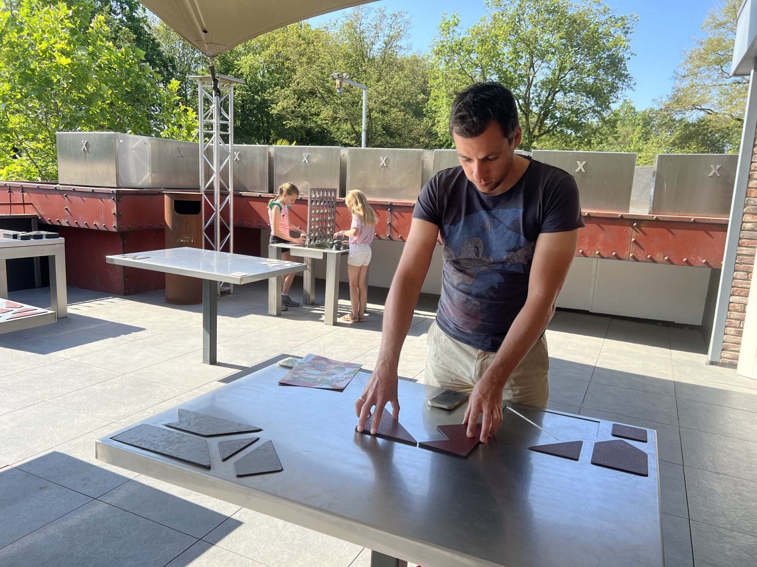 Mind Mystery, fun met optische illusies - Gezin op Reis