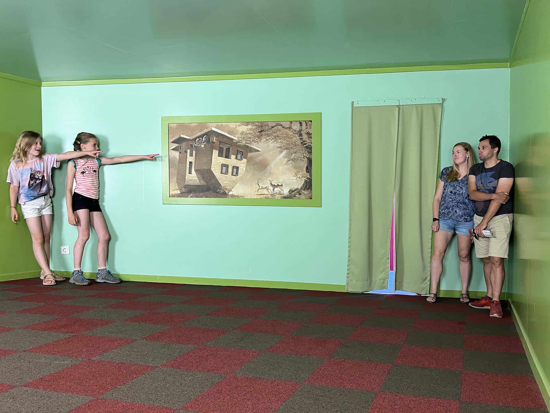 Mind Mystery, fun met optische illusies - Gezin op Reis