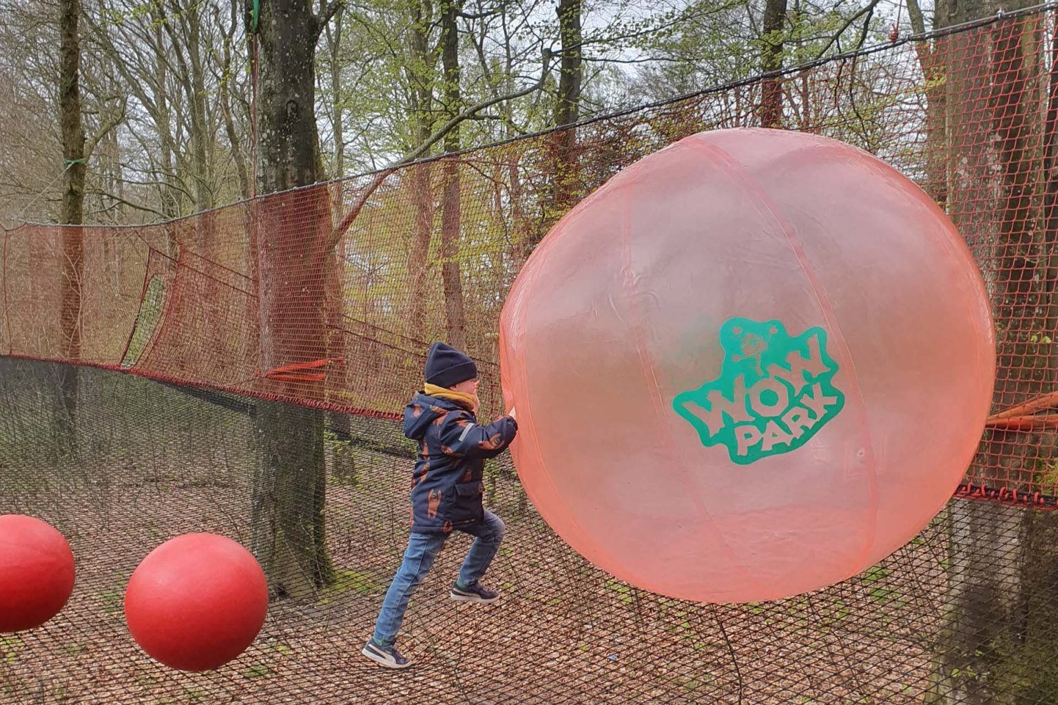 WOW Park, gigantisch speelbos! - Gezin op Reis