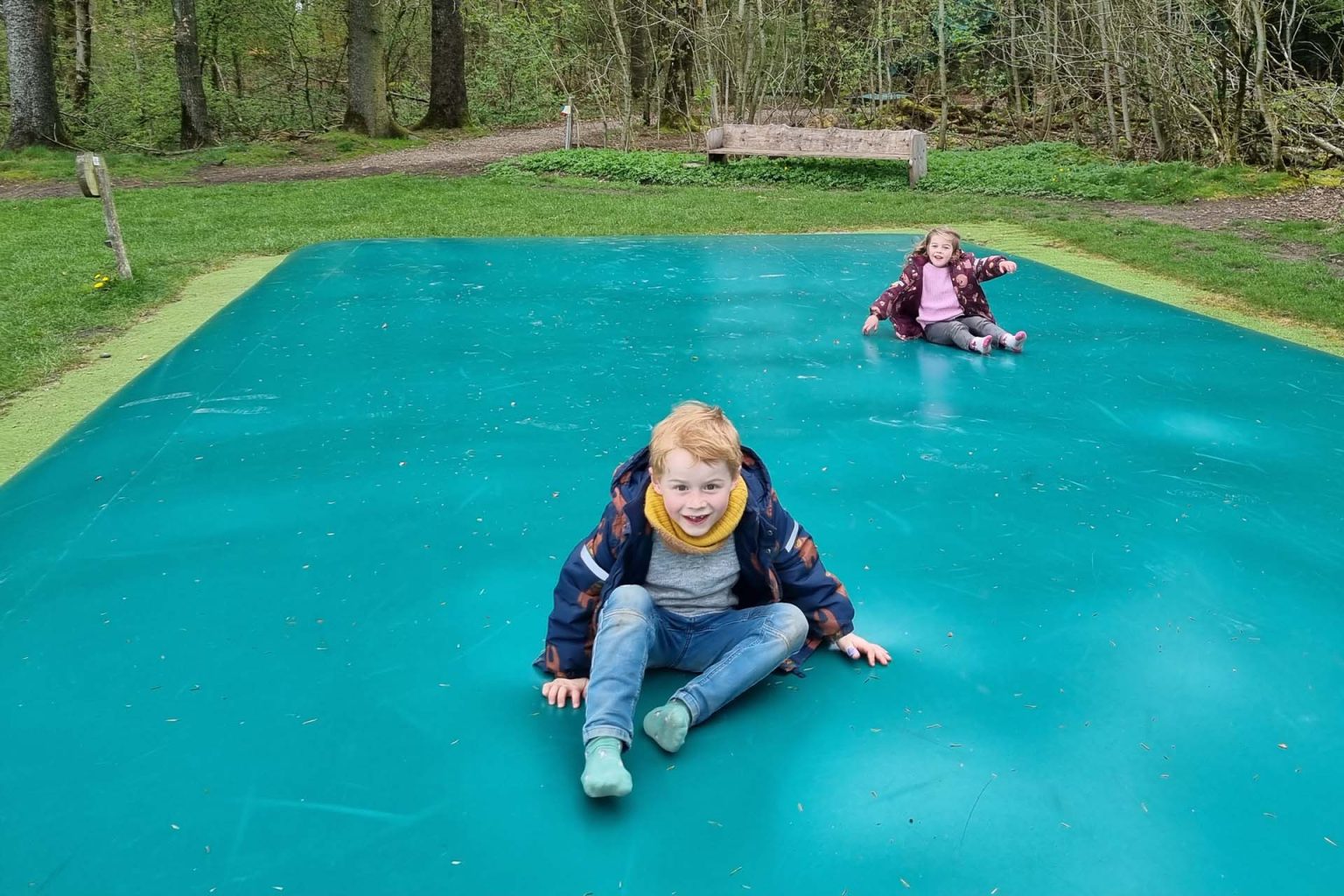 WOW Park, gigantisch speelbos! - Gezin op Reis