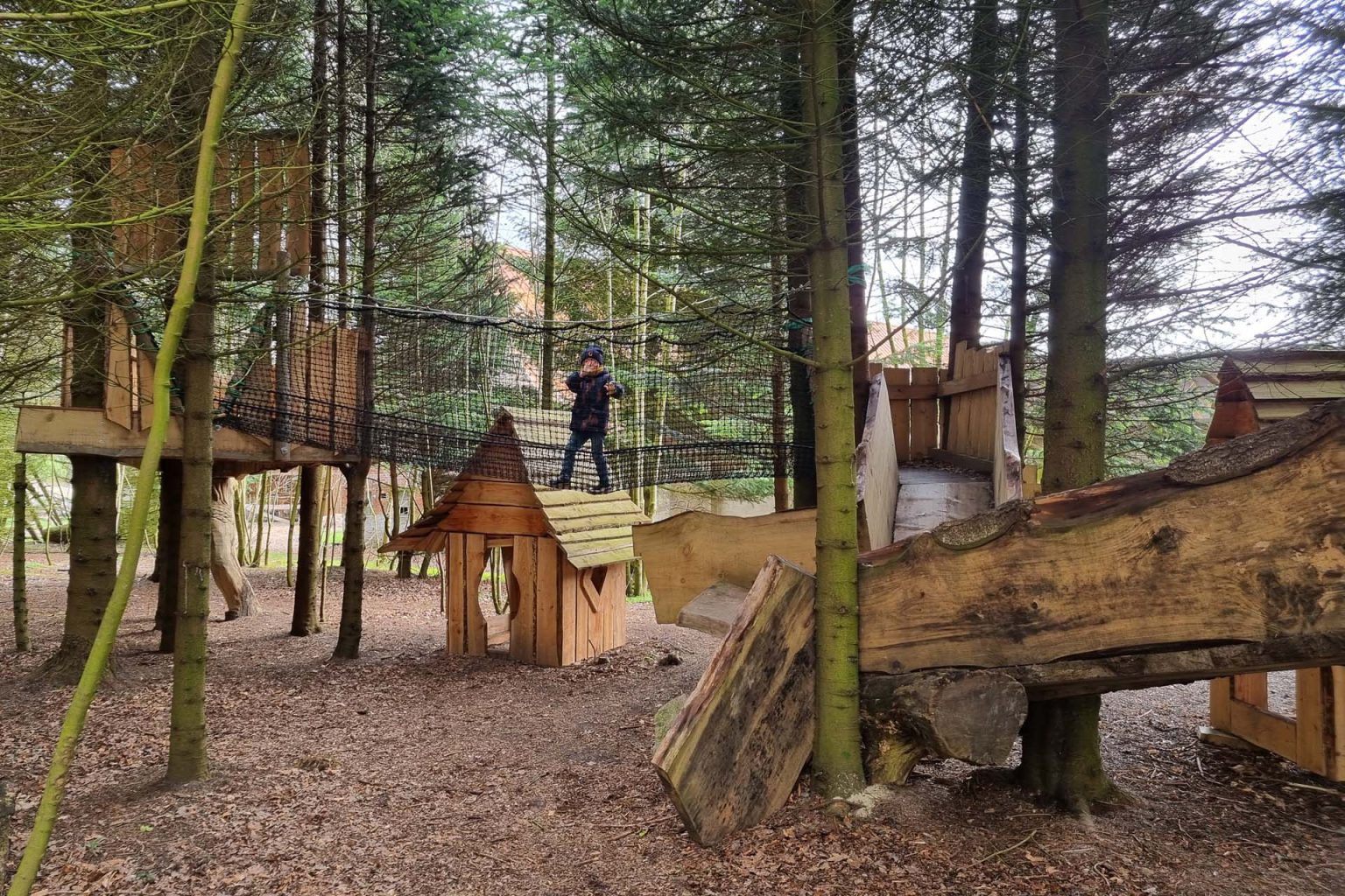 WOW Park, gigantisch speelbos! - Gezin op Reis