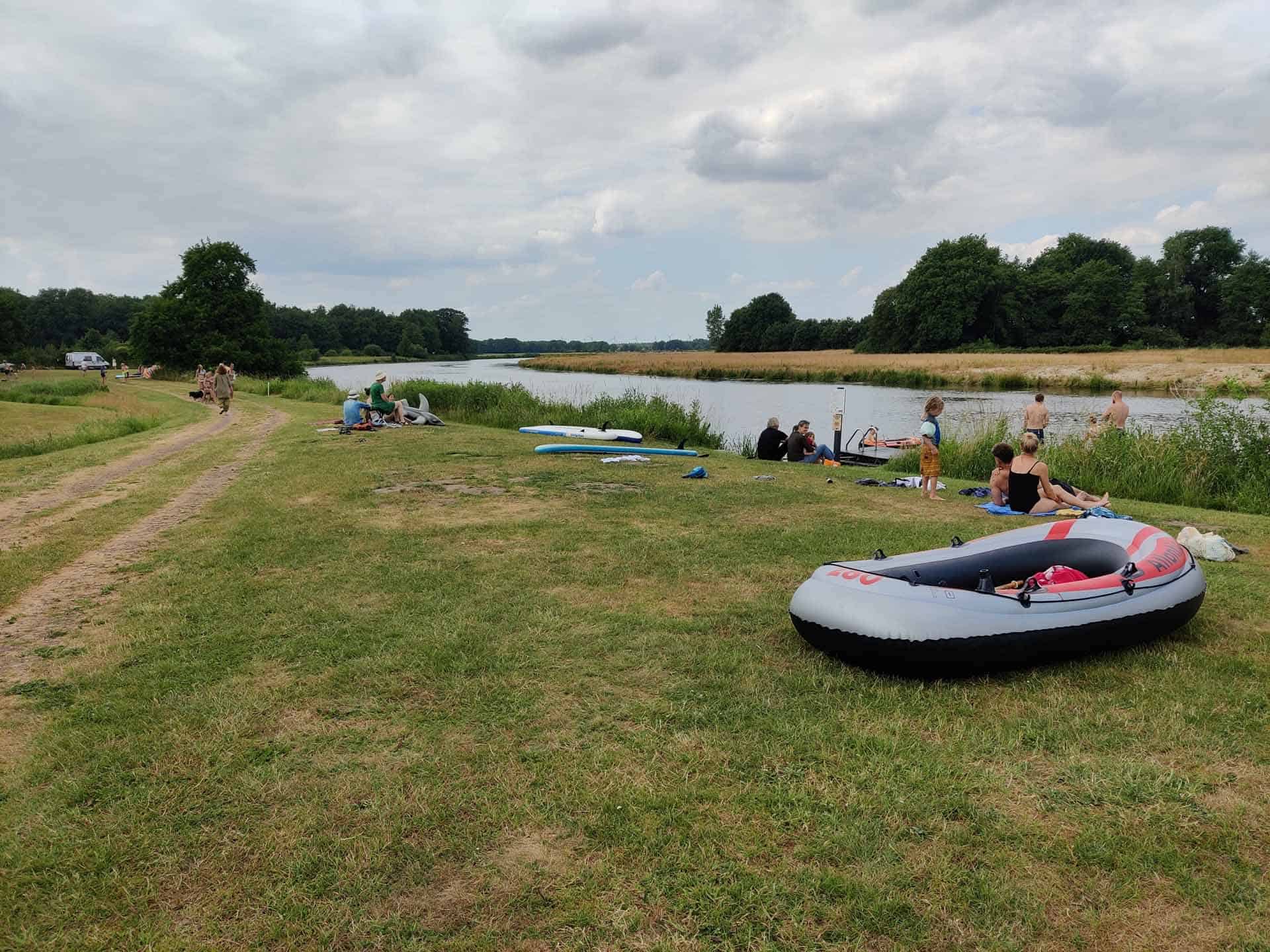 Glamping op camping De Roos van Huttopia - Gezin op Reis