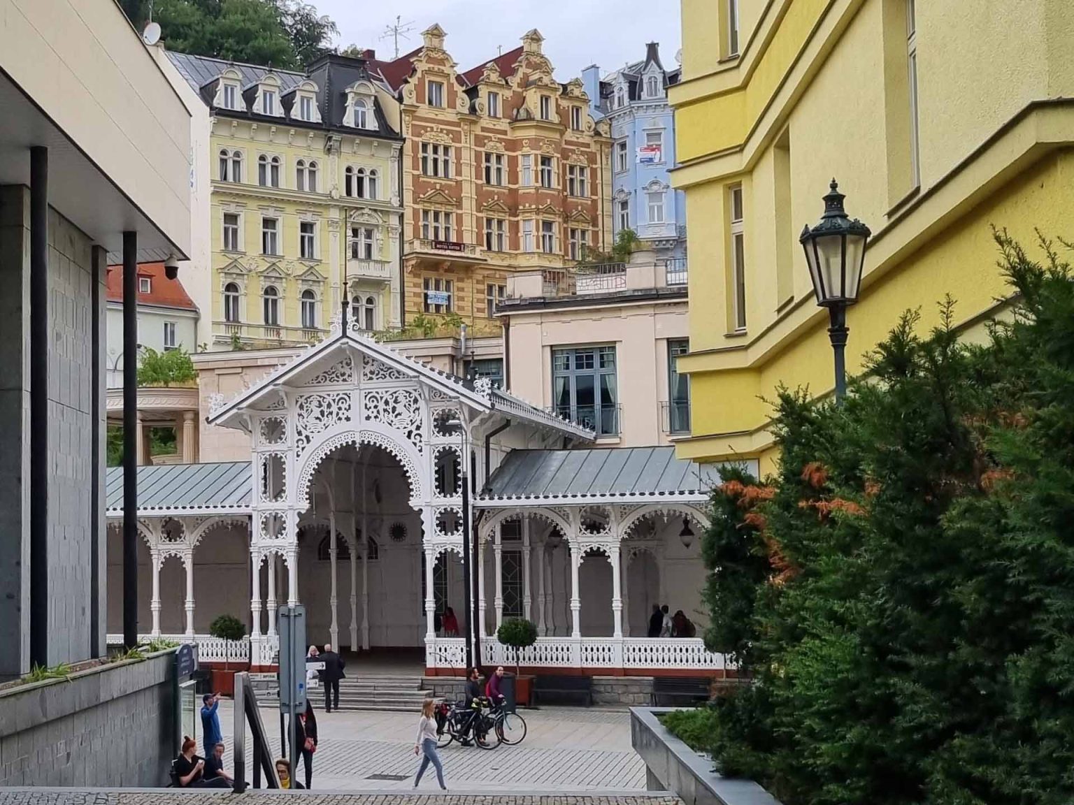 Karlovy Vary met kinderen (Karlsbad) - Gezin op Reis