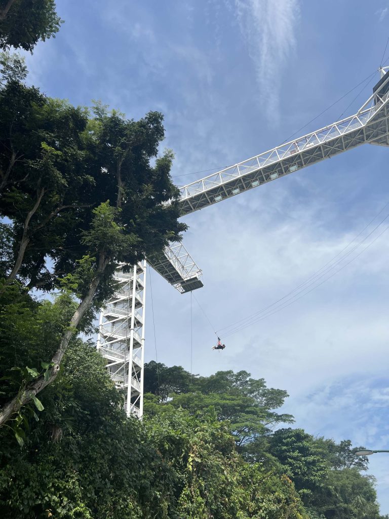 Sentosa Singapore, de vakantiebestemming van Singapore - Gezin op Reis