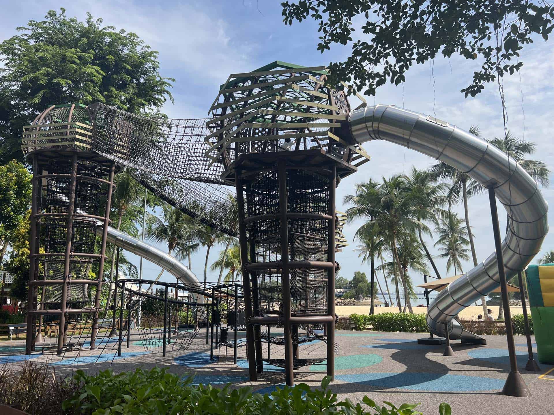 Sentosa Singapore, de vakantiebestemming van Singapore - Gezin op Reis