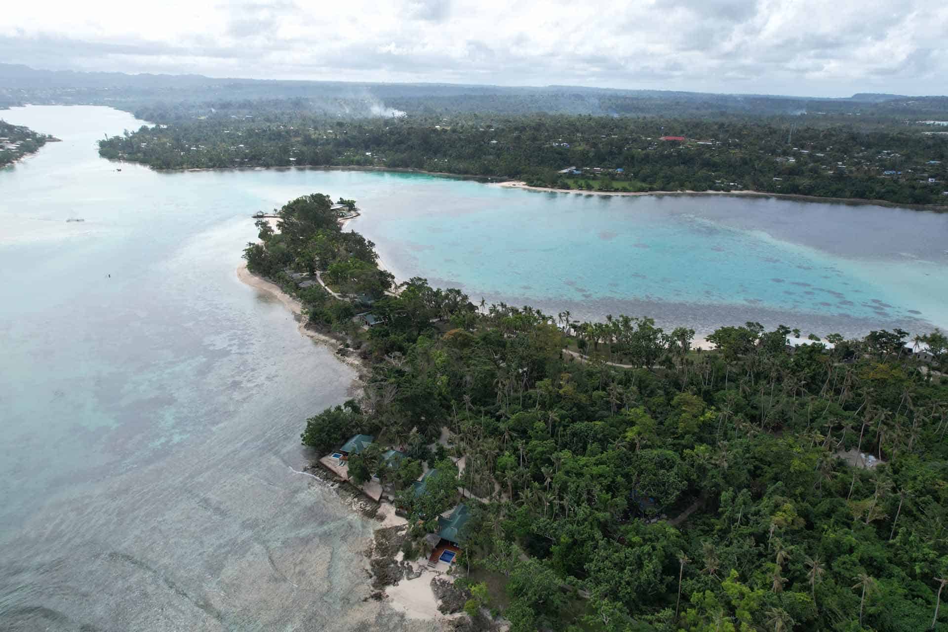 Port Vila en Efate eiland, Vanuatu - Gezin op Reis