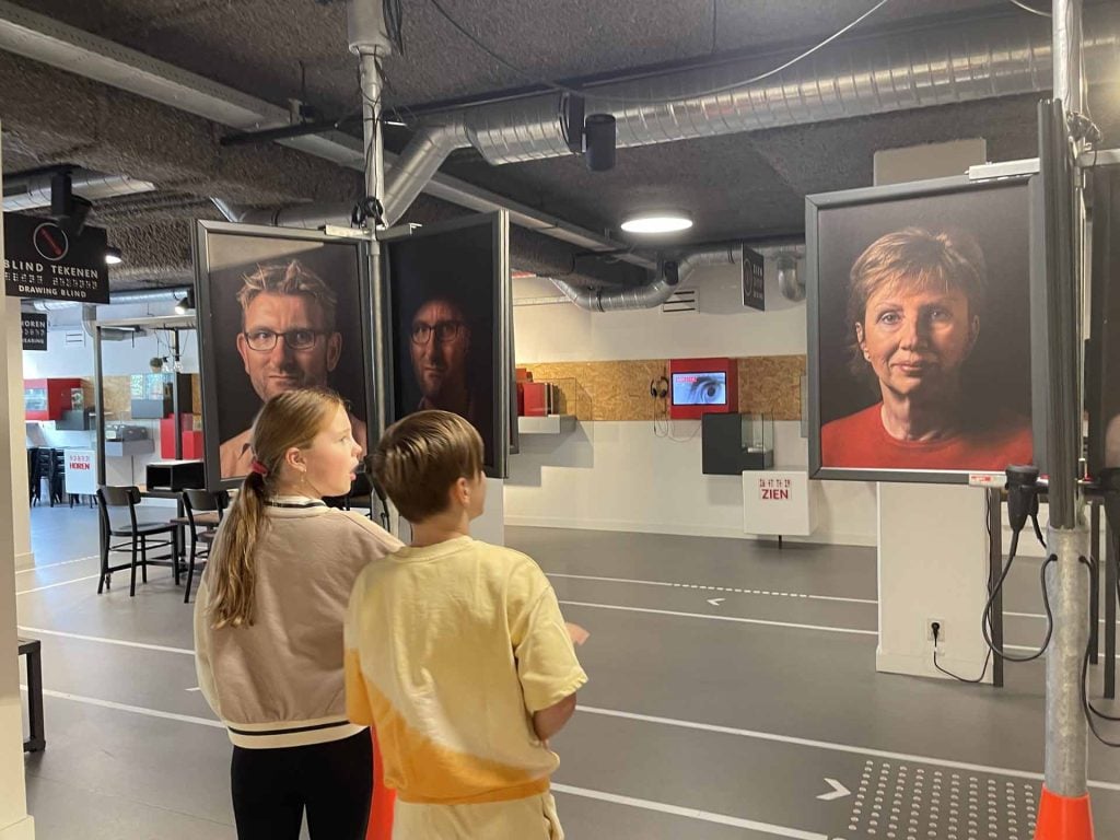 MuZIEum, opent je ogen, het ervaringsmuseum voor het hele gezin - Gezin ...