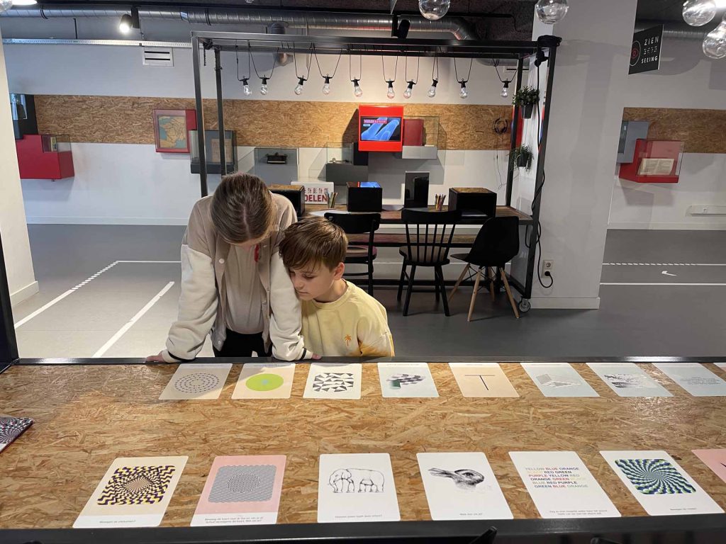 MuZIEum, opent je ogen, het ervaringsmuseum voor het hele gezin - Gezin ...