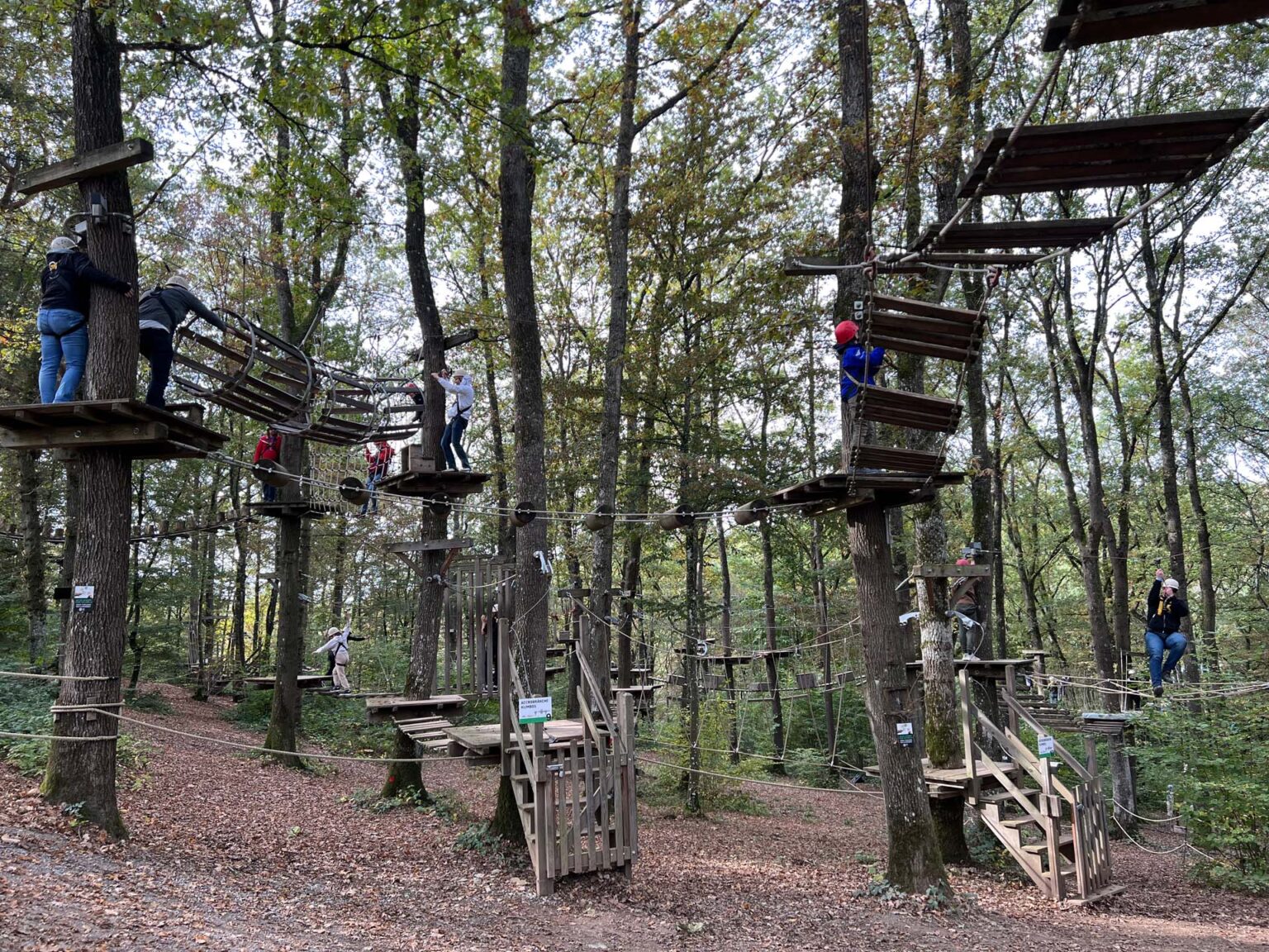 Adventure Valley Durbuy: stoere outdoor én indoor activiteiten voor het ...