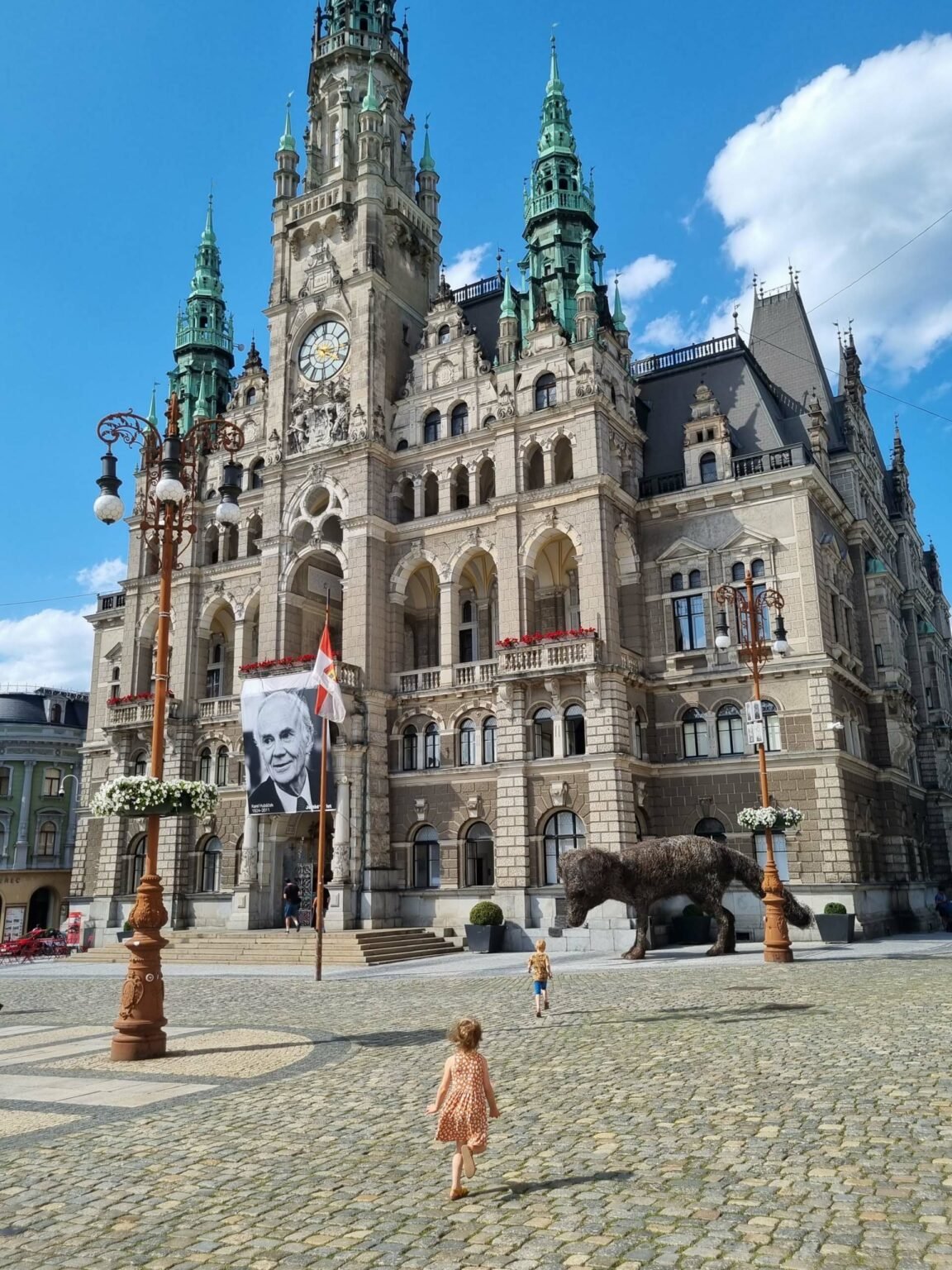 Liberec stad met kinderen, van dinopark tot dierentuin - Gezin op Reis