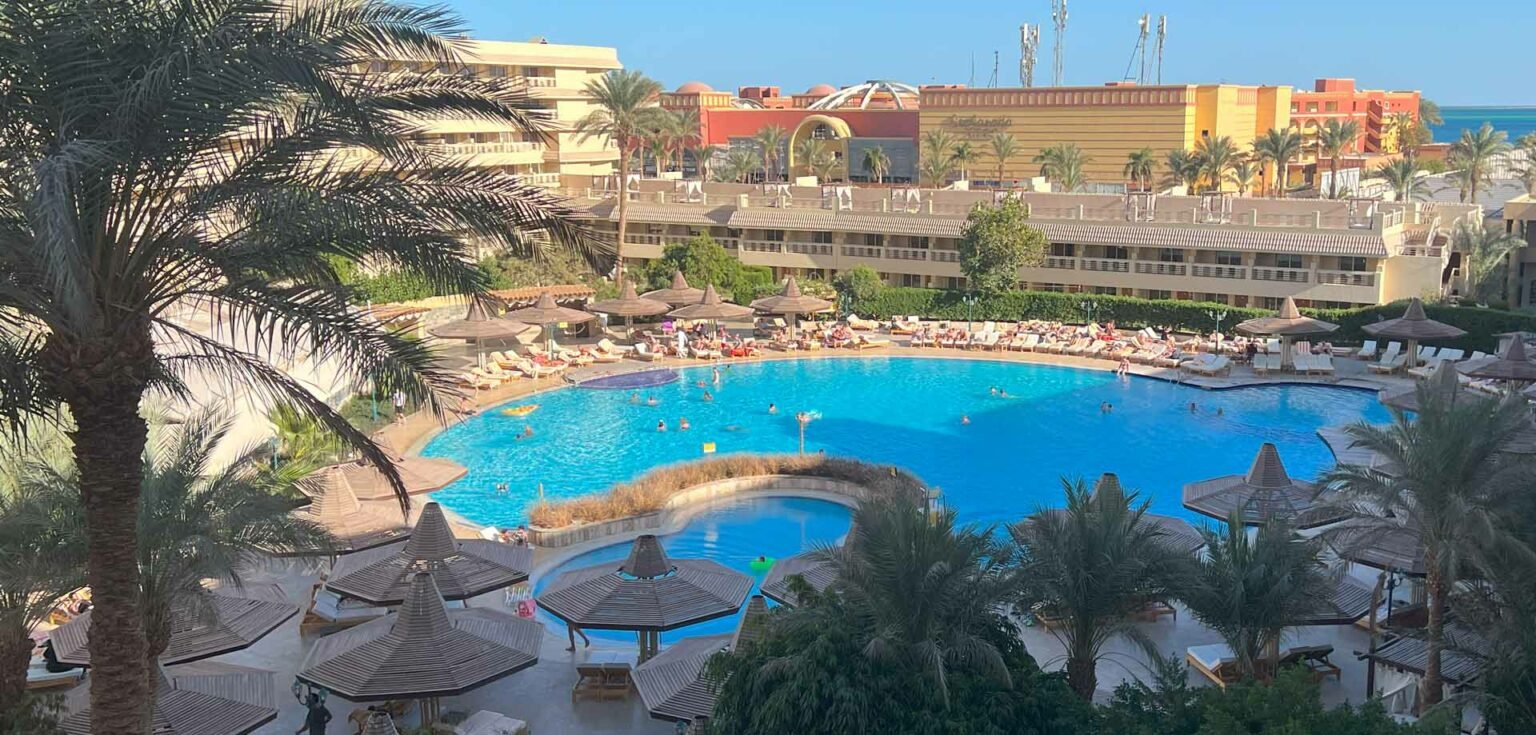 Review: Sindbad Club Hotel Hurghada, all inclusive met waterpark ...