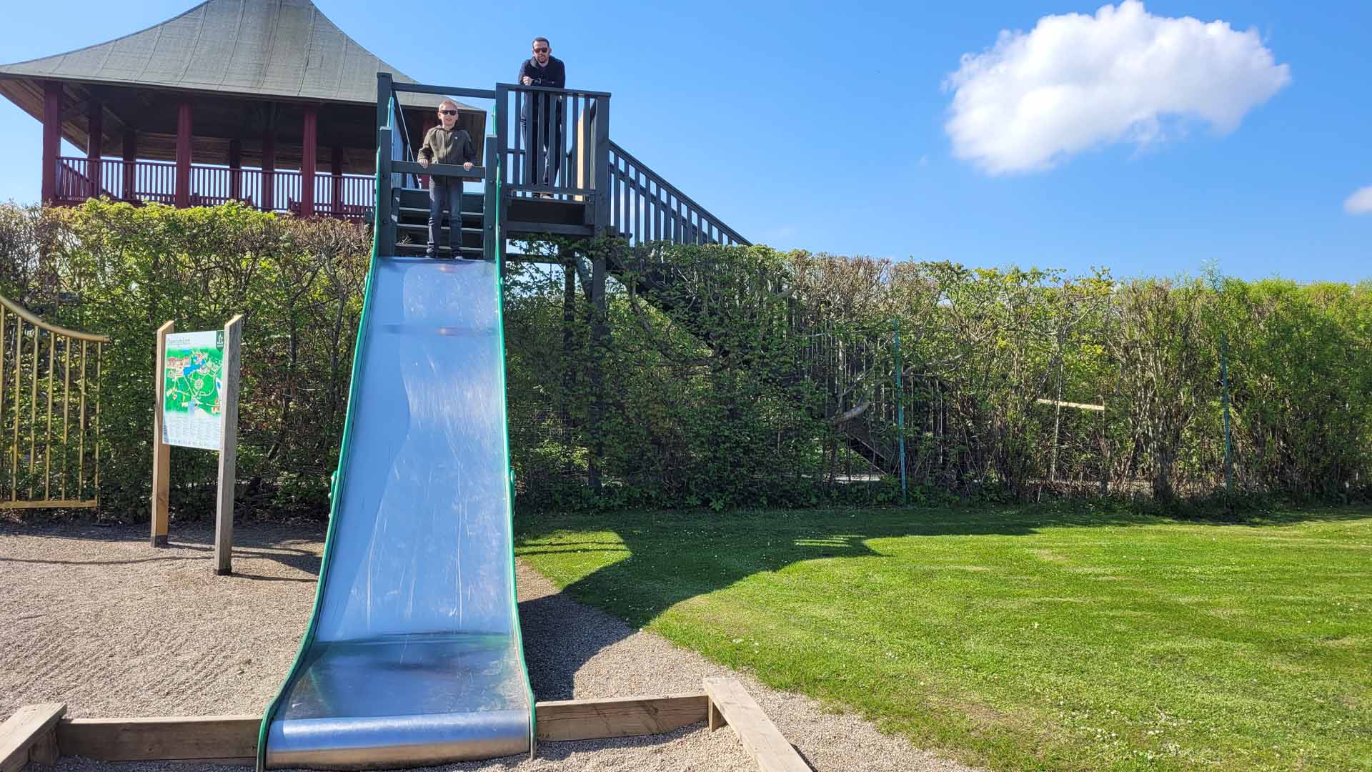 Slot Egeskov, avontuur voor het hele gezin - Gezin op Reis