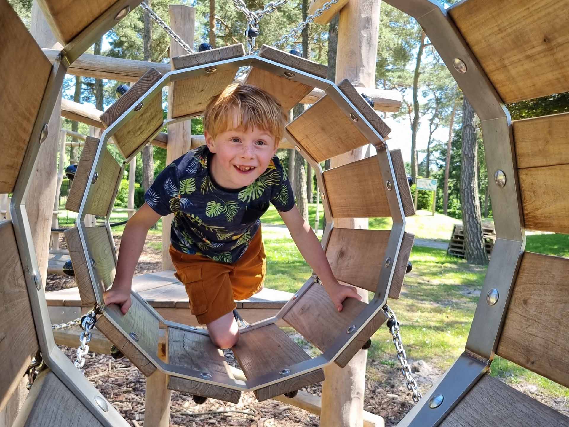 Nationaal Park Bosland met kinderen - Gezin op Reis