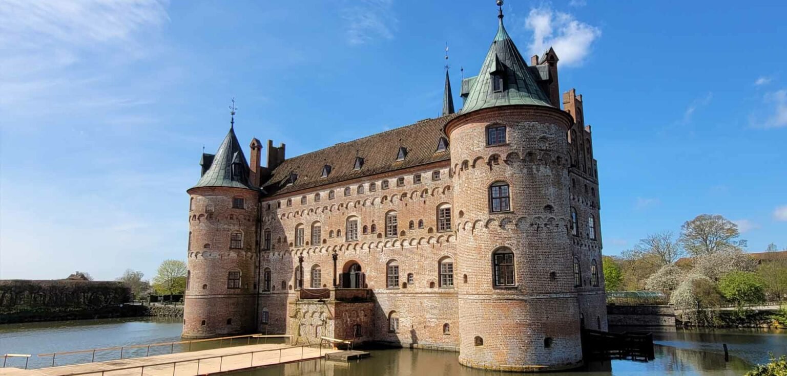 Slot Egeskov, avontuur voor het hele gezin - Gezin op Reis