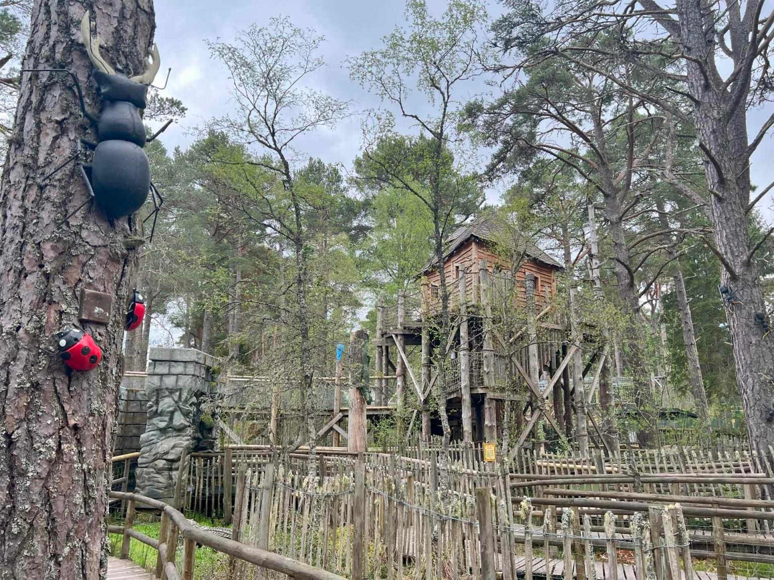 Landmark Forest Adventure Park, een top dagje uit in Schotland - Gezin ...