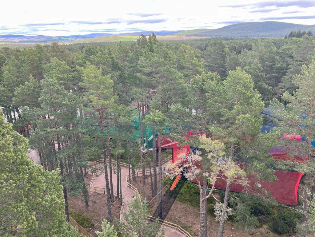 Landmark Forest Adventure Park, een top dagje uit in Schotland - Gezin ...