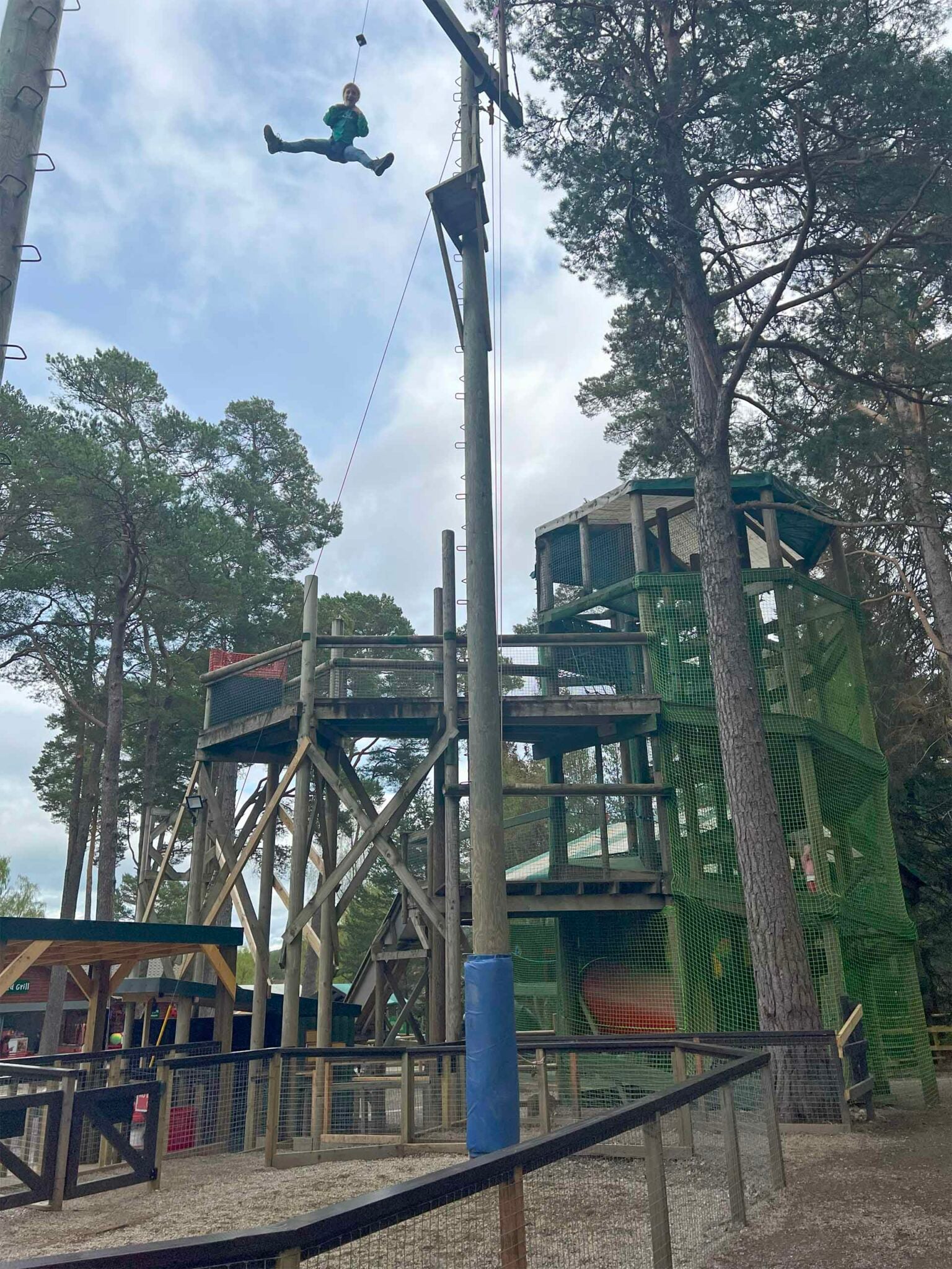 Landmark Forest Adventure Park, een top dagje uit in Schotland - Gezin ...