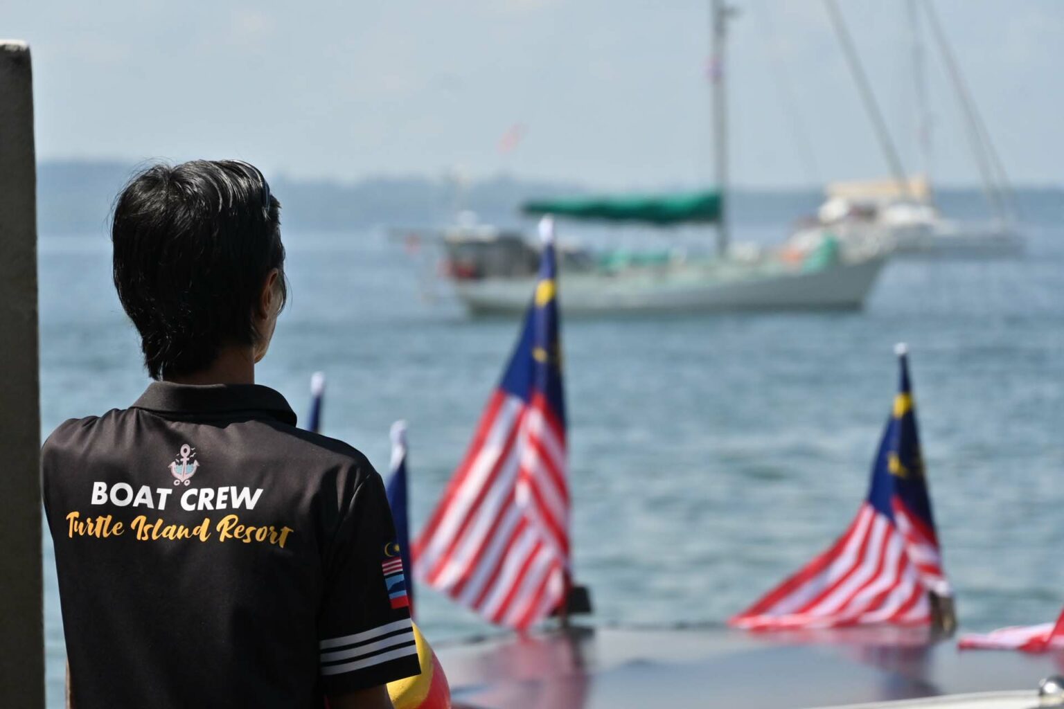 Een bezoek aan Turtle Island, Selingan op Borneo - Gezin op Reis