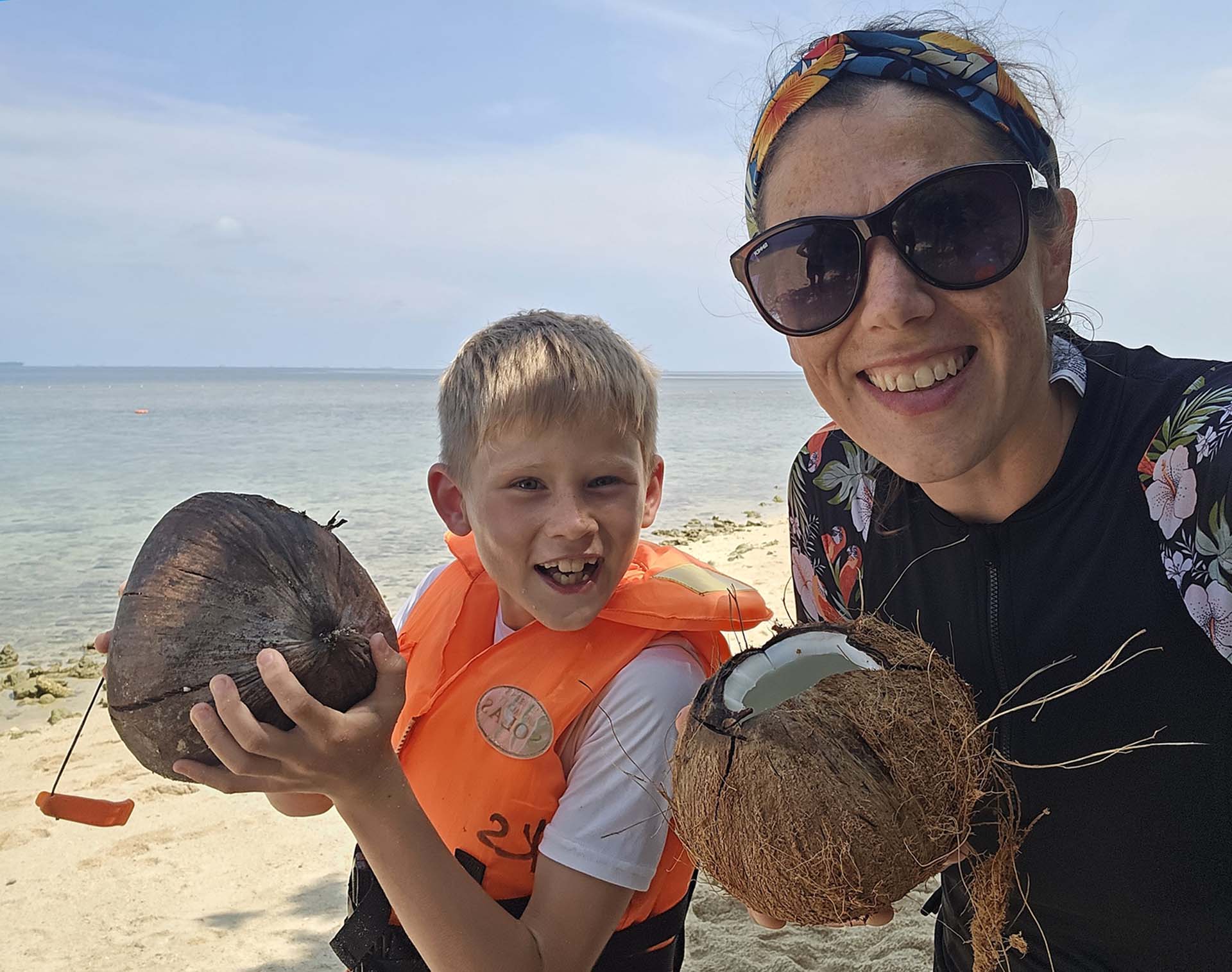 Een bezoek aan Turtle Island, Selingan op Borneo - Gezin op Reis