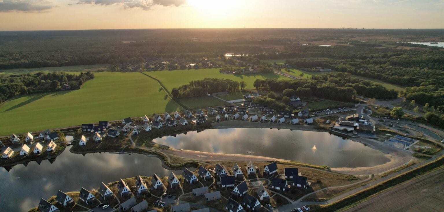 Landal De Strabrechtse Vennen, natuur en zwemmen in Noord-Brabant ...